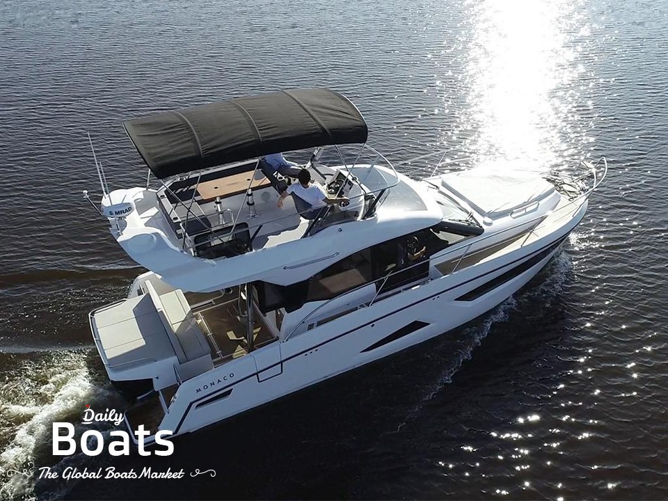2022 Parker Monaco 110 Flybridge for sale. View price, photos and Buy ...