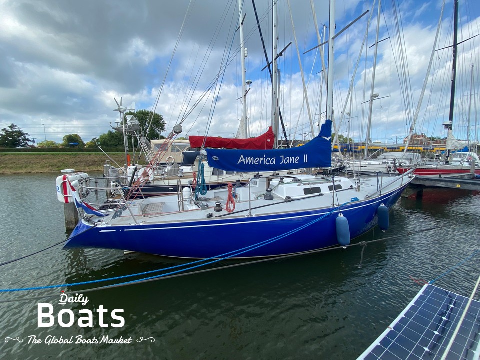 1973 Sparkman & Stephens One Tonner for sale. View price, photos and ...