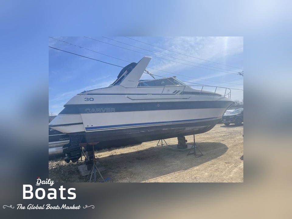 1990 Carver 30 Allegra for sale. View price, photos and Buy 1990 Carver ...