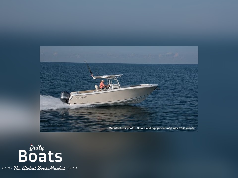 2022 Sailfish 290Cc for sale. View price, photos and Buy 2022 Sailfish ...