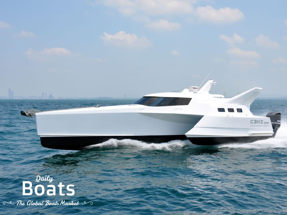 2010 Azzum 12M Wavepiercer Trimaran for sale. View price, photos and ...