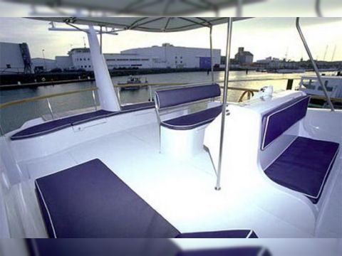 2002 Alliaura Marine Transcat 42 for sale. View price, photos and Buy ...