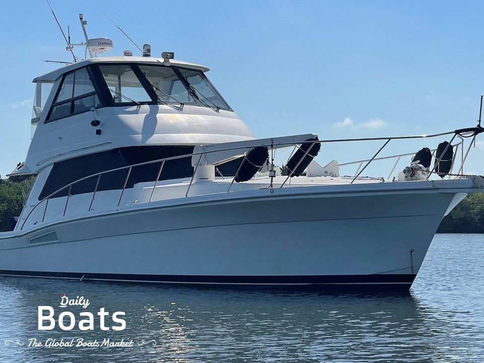 2003 Riviera 48 Enclosed Flybridge for sale. View price, photos and Buy ...