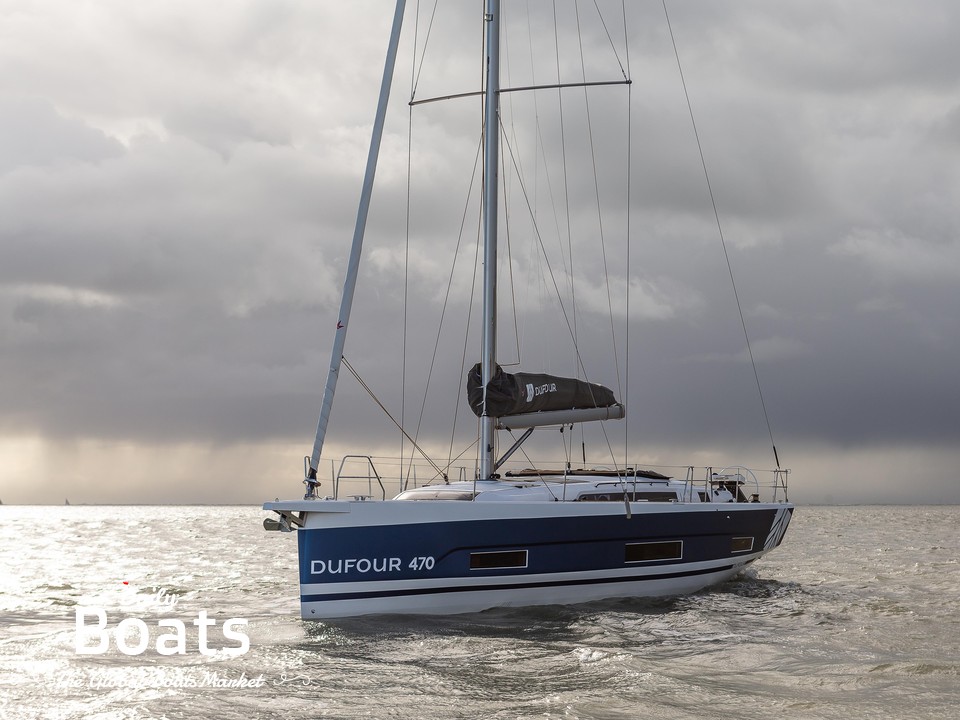 2021 Dufour 470 for sale. View price, photos and Buy 2021 Dufour 470 ...