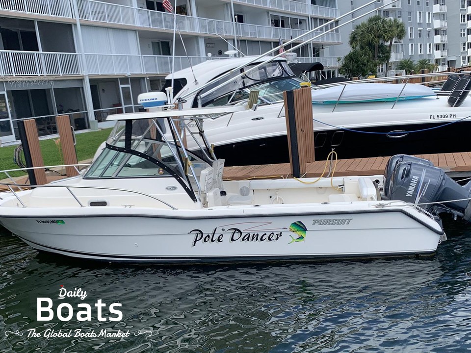 2003 Pursuit 2470 Walkaround for sale. View price, photos and Buy 2003 ...