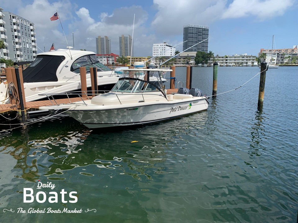2003 Pursuit 2470 Walkaround for sale. View price, photos and Buy 2003 ...