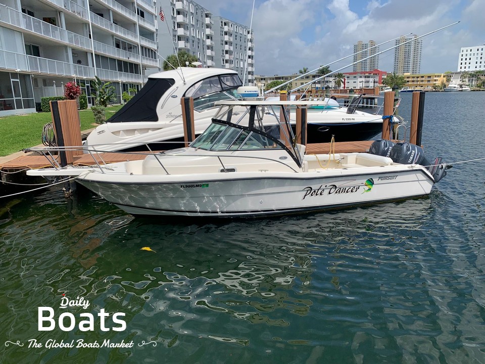 2003 Pursuit 2470 Walkaround for sale. View price, photos and Buy 2003 ...