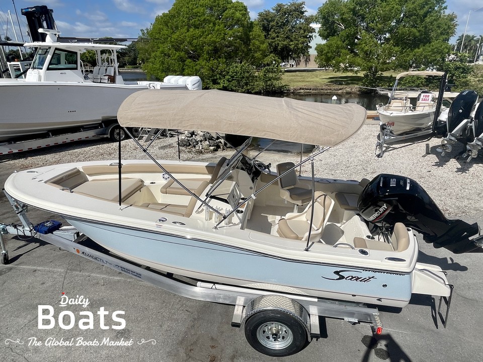 2022 Scout 195 Sd for sale. View price, photos and Buy 2022 Scout 195 ...