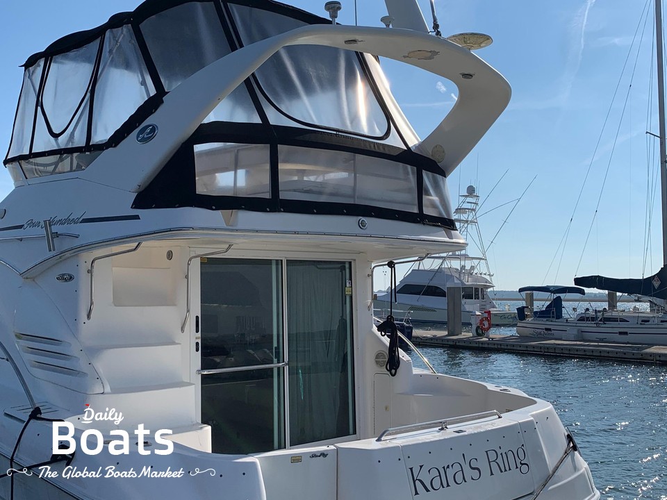 1999 Sea Ray 400 Sedan Bridge for sale. View price, photos and Buy 1999 ...