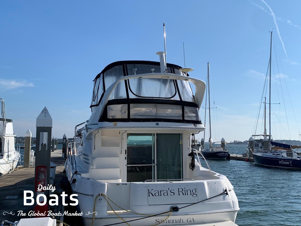 1999 Sea Ray 400 Sedan Bridge for sale. View price, photos and Buy 1999 ...