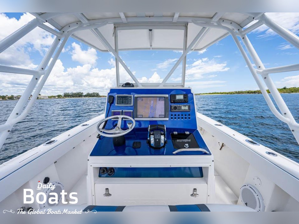 2001 Intrepid 289 Open Center Console for sale. View price, photos and ...