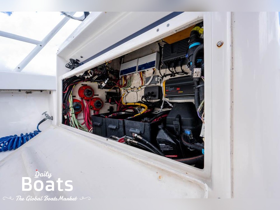 2001 Intrepid 289 Open Center Console for sale. View price, photos and ...