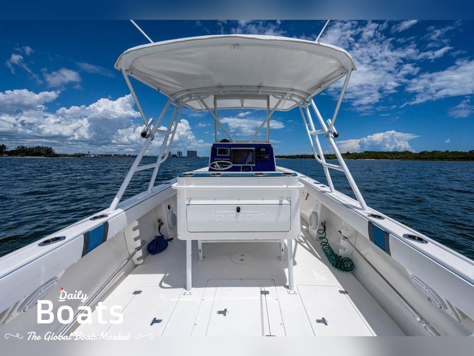 2001 Intrepid 289 Open Center Console for sale. View price, photos and ...