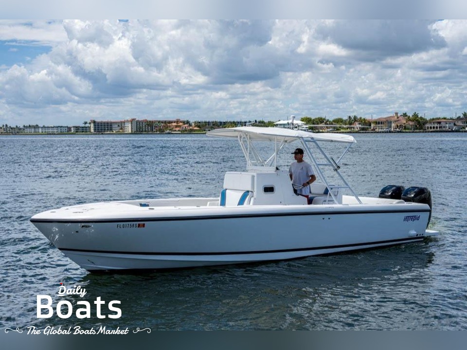 2001 Intrepid 289 Open Center Console for sale. View price, photos and ...