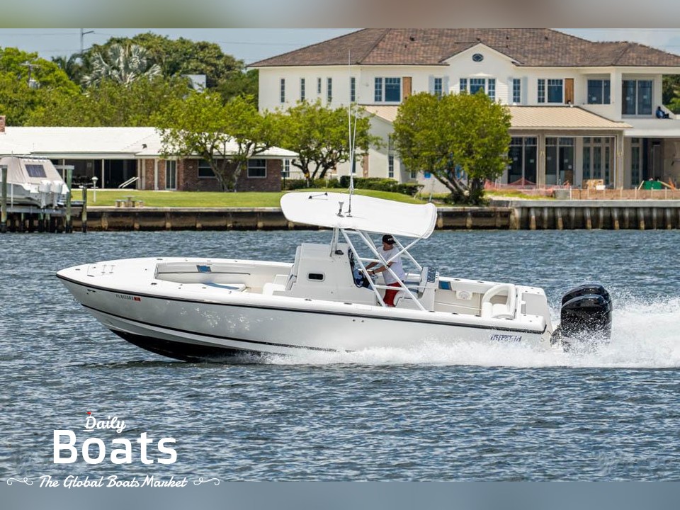 2001 Intrepid 289 Open Center Console for sale. View price, photos and ...