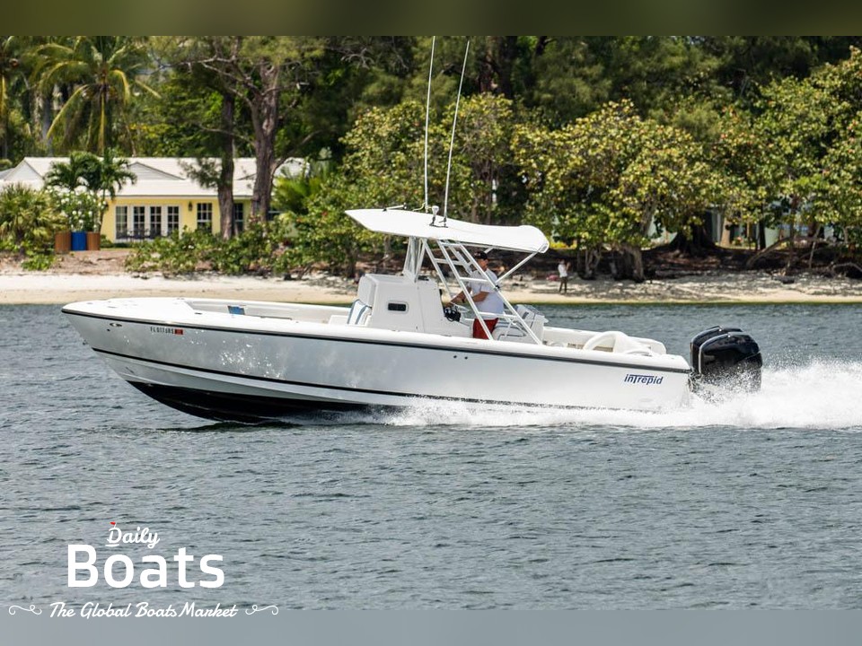 2001 Intrepid 289 Open Center Console for sale. View price, photos and ...