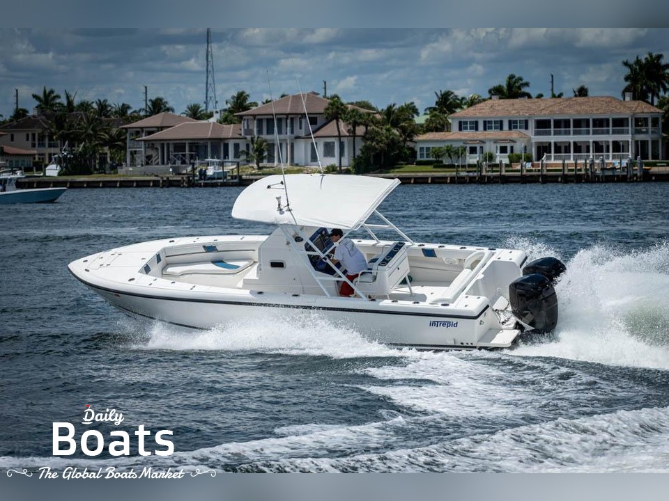 2001 Intrepid 289 Open Center Console for sale. View price, photos and ...