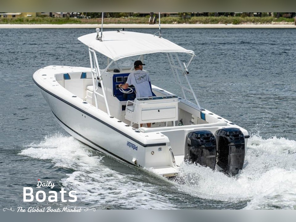 2001 Intrepid 289 Open Center Console for sale. View price, photos and ...