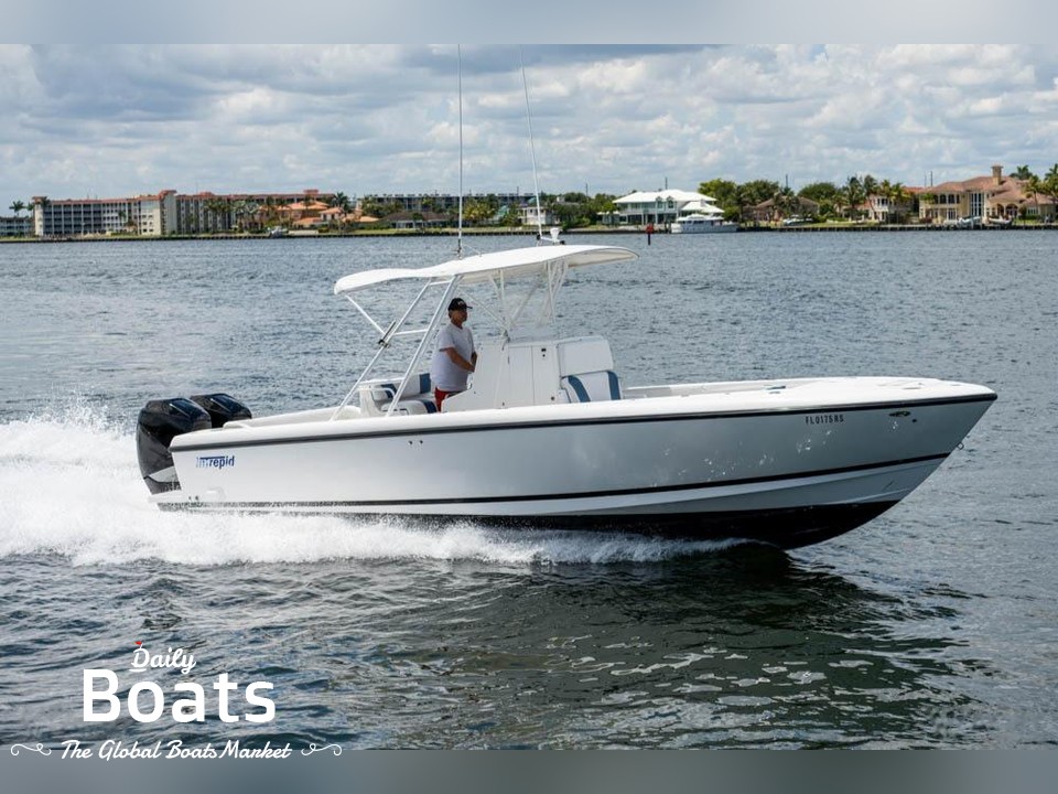 2001 Intrepid 289 Open Center Console for sale. View price, photos and ...