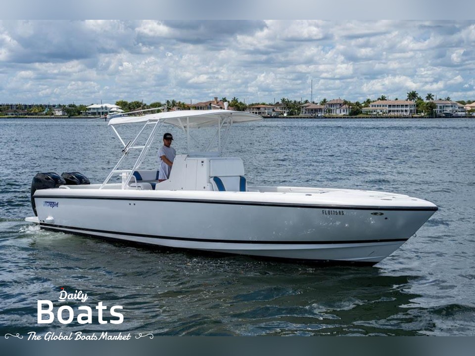 2001 Intrepid 289 Open Center Console for sale. View price, photos and ...