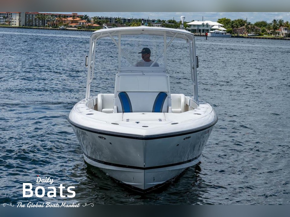 2001 Intrepid 289 Open Center Console for sale. View price, photos and ...