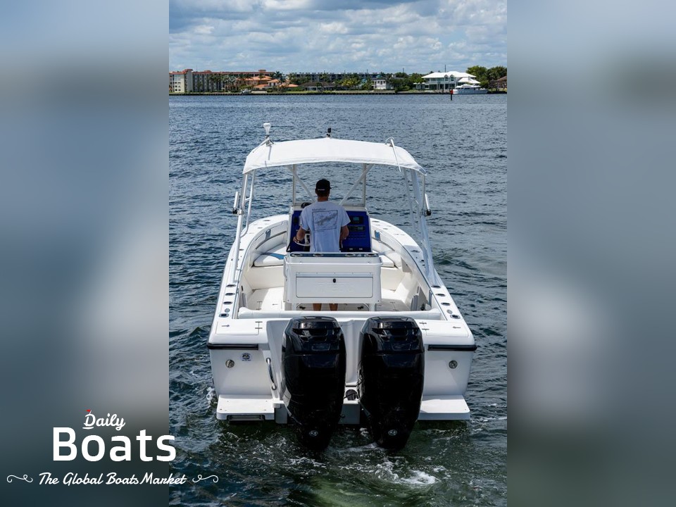 2001 Intrepid 289 Open Center Console for sale. View price, photos and ...