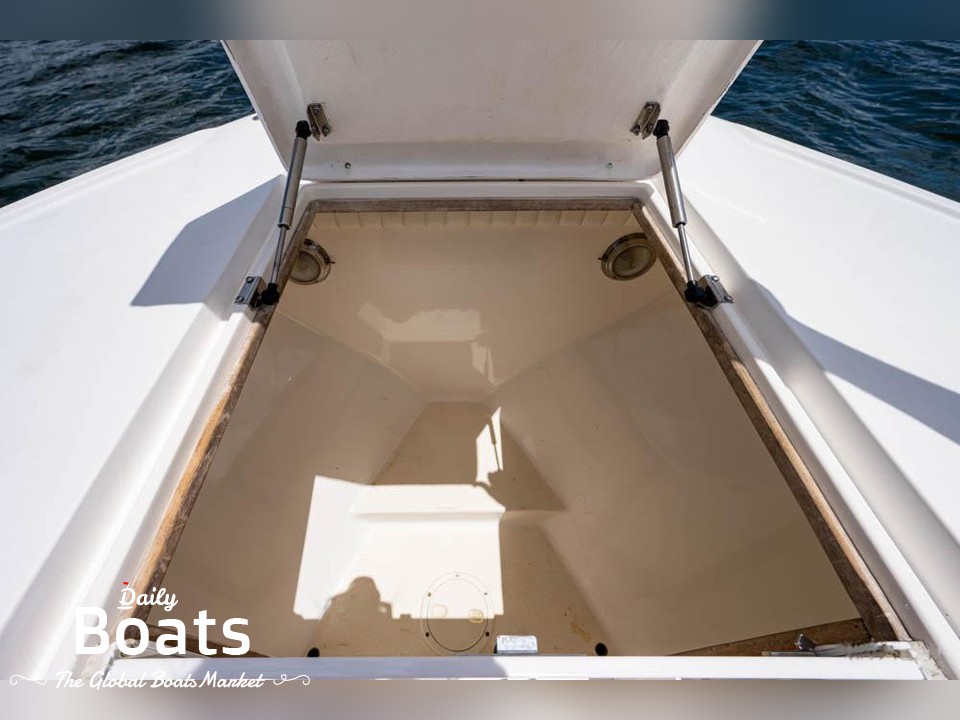 2001 Intrepid 289 Open Center Console for sale. View price, photos and ...