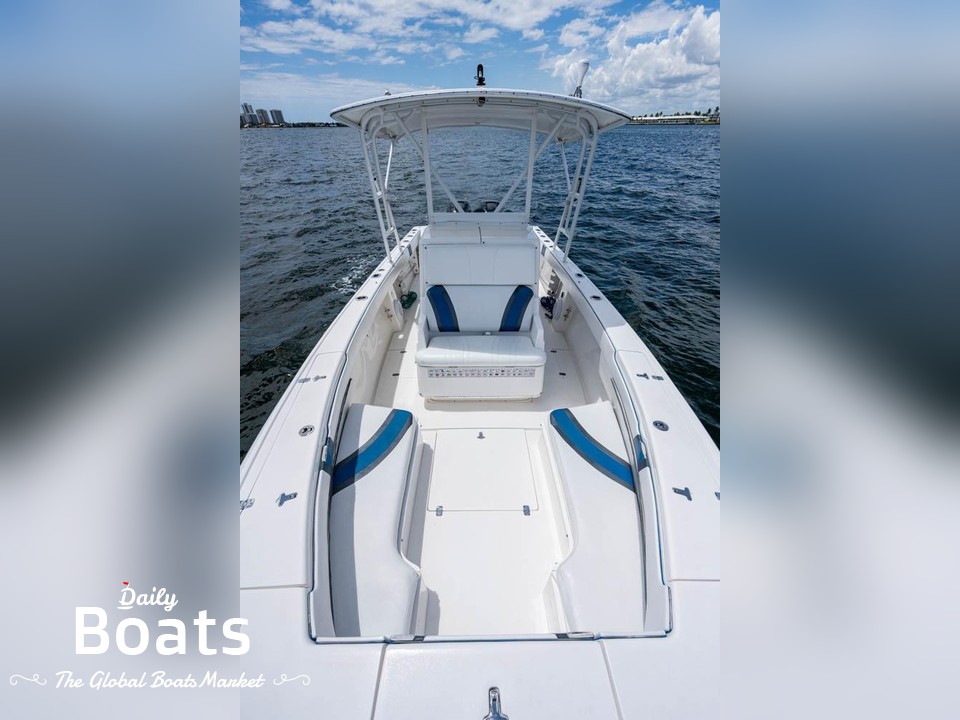 2001 Intrepid 289 Open Center Console for sale. View price, photos and ...