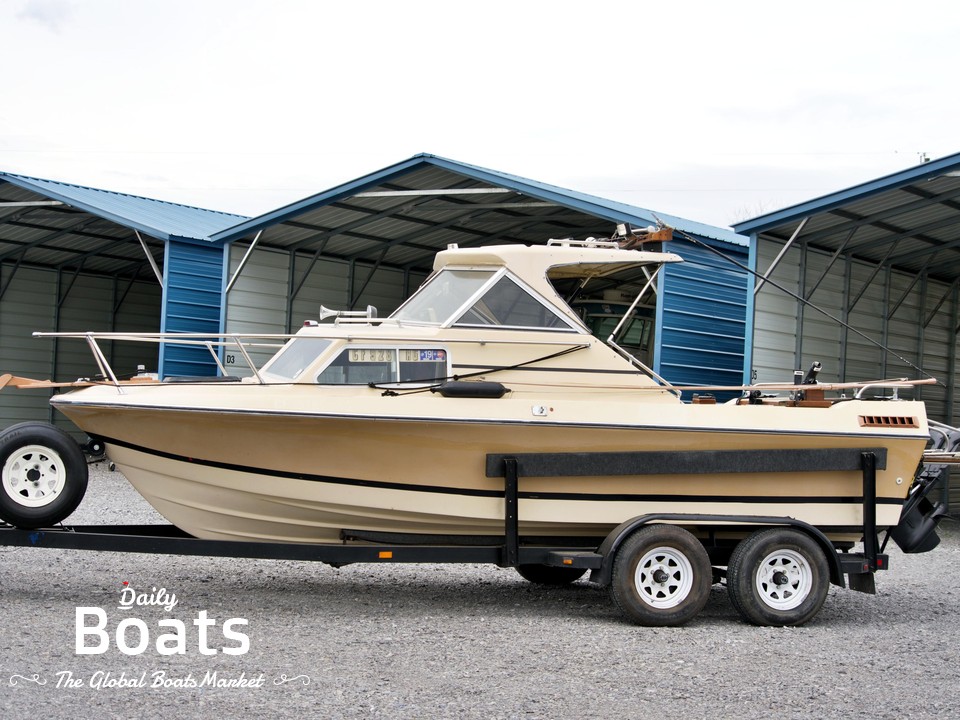 1984 Marlin 19 Sportfisher for sale. View price, photos and Buy 1984 ...