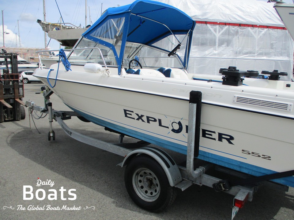 1998 Campion Explorer 552I Sport Cabin for sale. View price, photos and ...