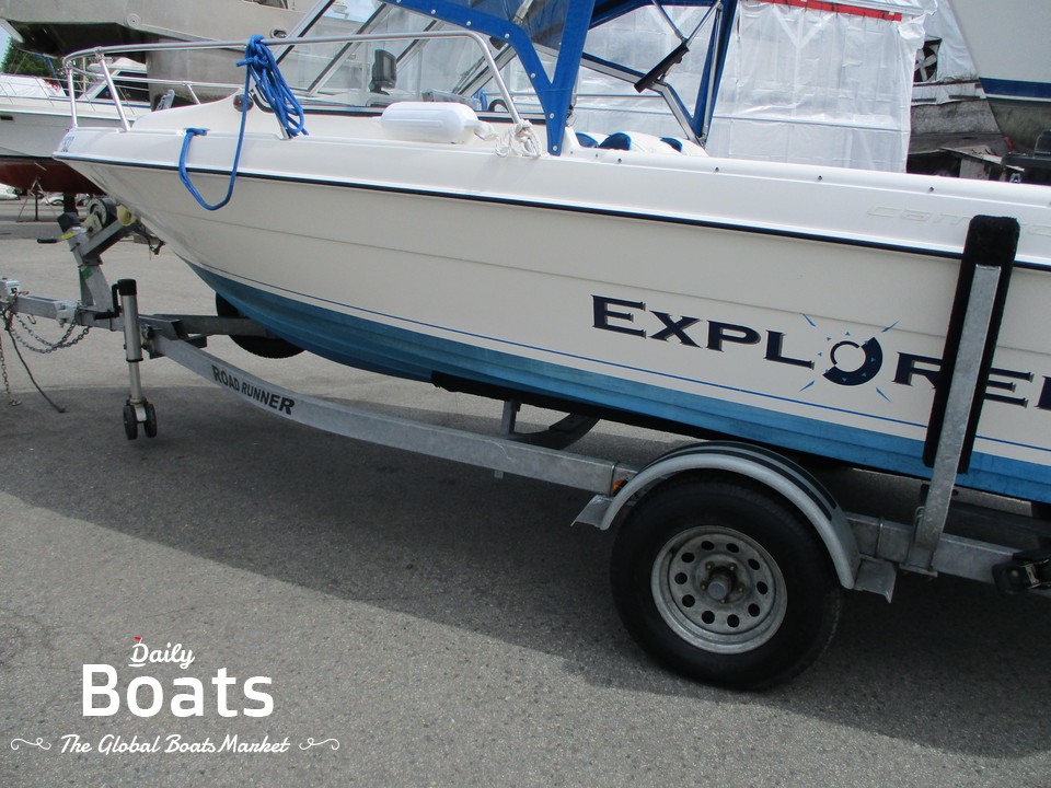 1998 Campion Explorer 552I Sport Cabin for sale. View price, photos and ...