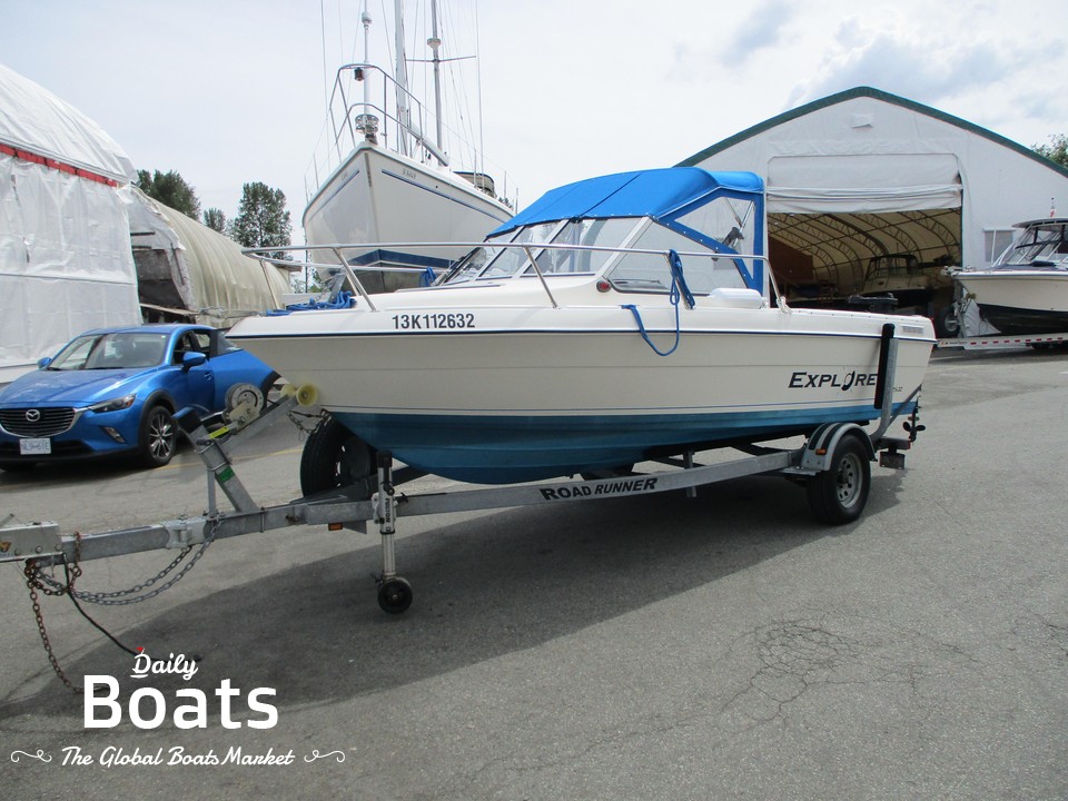 1998 Campion Explorer 552I Sport Cabin for sale. View price, photos and ...