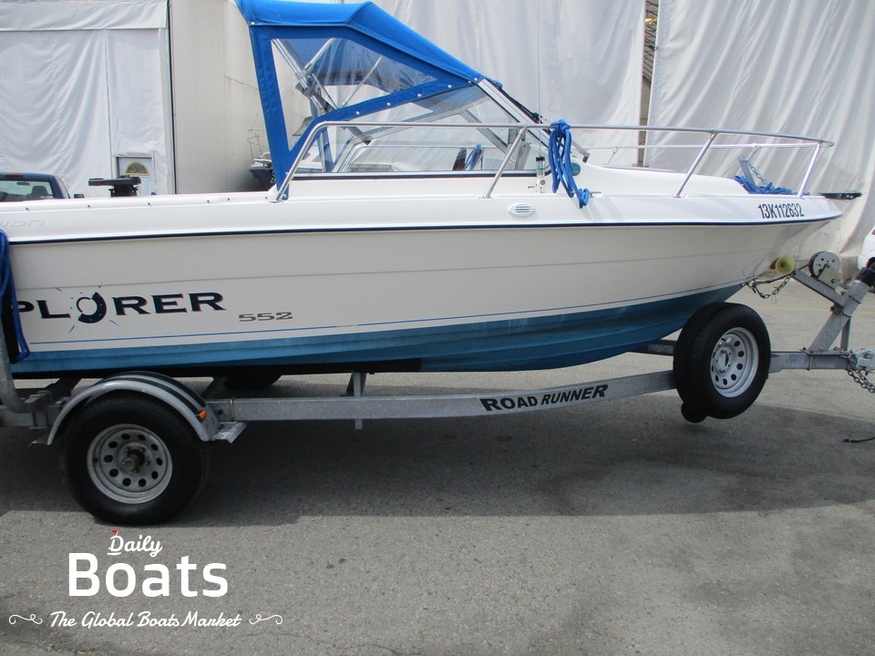 1998 Campion Explorer 552I Sport Cabin for sale. View price, photos and ...