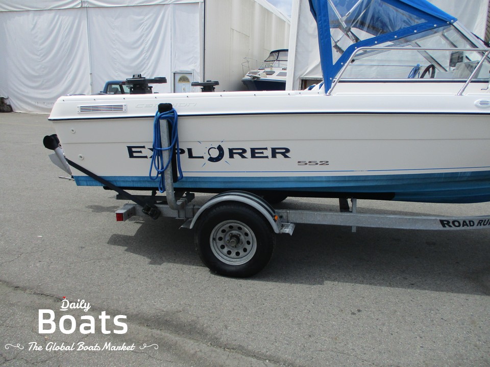1998 Campion Explorer 552I Sport Cabin for sale. View price, photos and ...