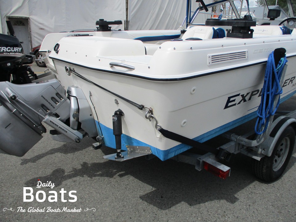 1998 Campion Explorer 552I Sport Cabin for sale. View price, photos and ...
