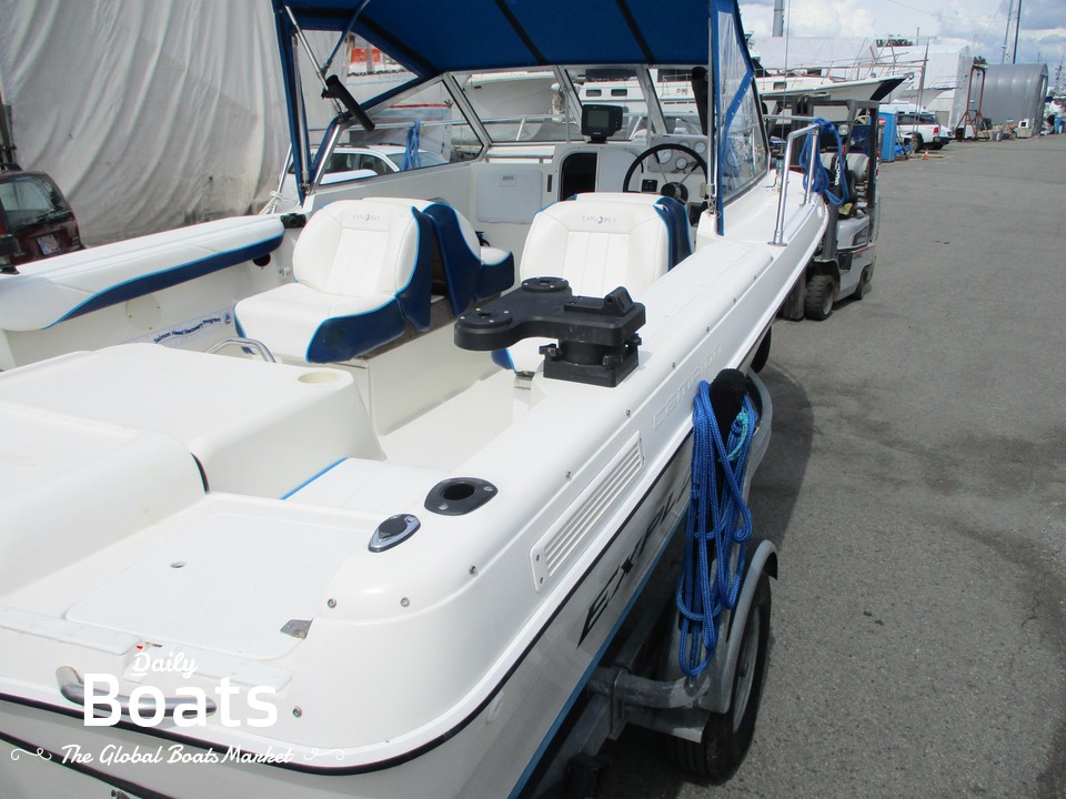 1998 Campion Explorer 552I Sport Cabin for sale. View price, photos and ...