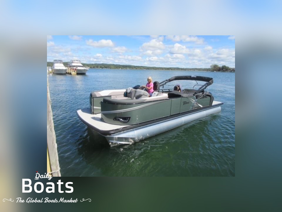 2022 Tahoe Pontoon Ltz Cruise Rear Bench 24' for sale. View price ...