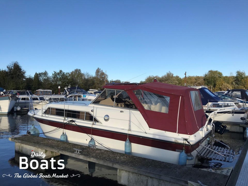 1981 Fairline Mirage 29 for sale. View price, photos and Buy 1981 ...