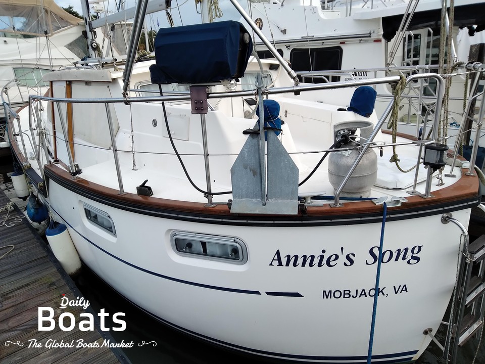 2000 Nauticat 331 for sale. View price, photos and Buy 2000 Nauticat ...