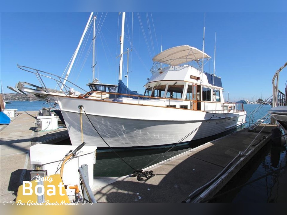 1991 Grand Banks 46 Classic for sale. View price, photos and Buy 1991 ...