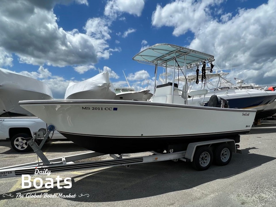 Seacraft 21 open fisherman for sale - Daily Boats