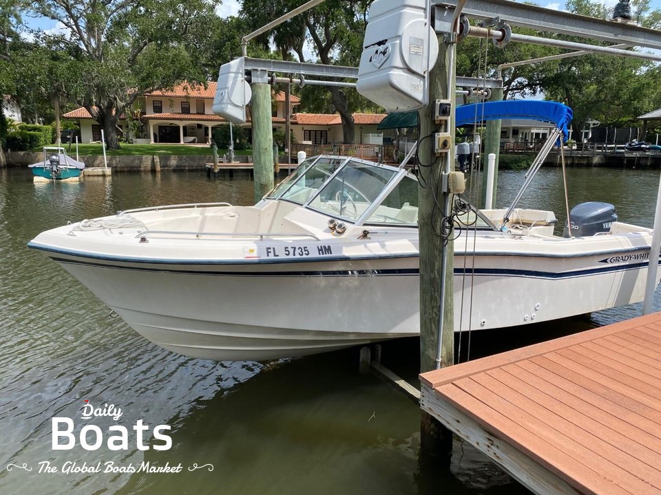 1993 Grady-White Tournament 22 for sale. View price, photos and Buy ...