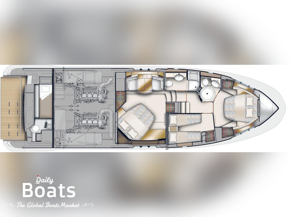 2014 Azimut 54 Fly for sale. View price, photos and Buy 2014 Azimut 54 ...