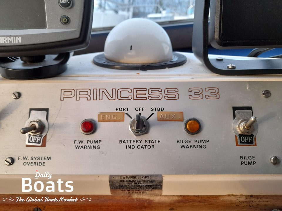 1979 Princess 33 for sale. View price, photos and Buy 1979 Princess 33 ...
