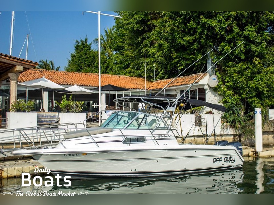 Stamas 270 express for sale - Daily Boats