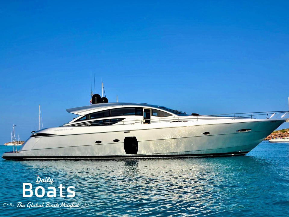 2008 Pershing 72 for sale. View price, photos and Buy 2008 Pershing 72 ...