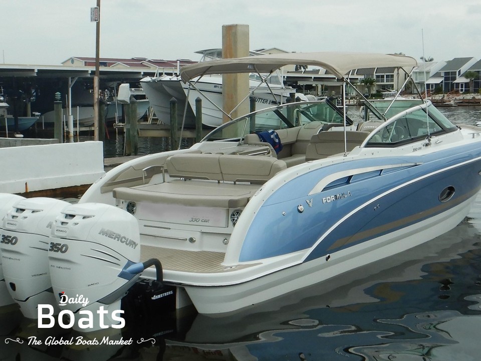 2018 Formula 350 Crossover Bowrider for sale. View price, photos and ...