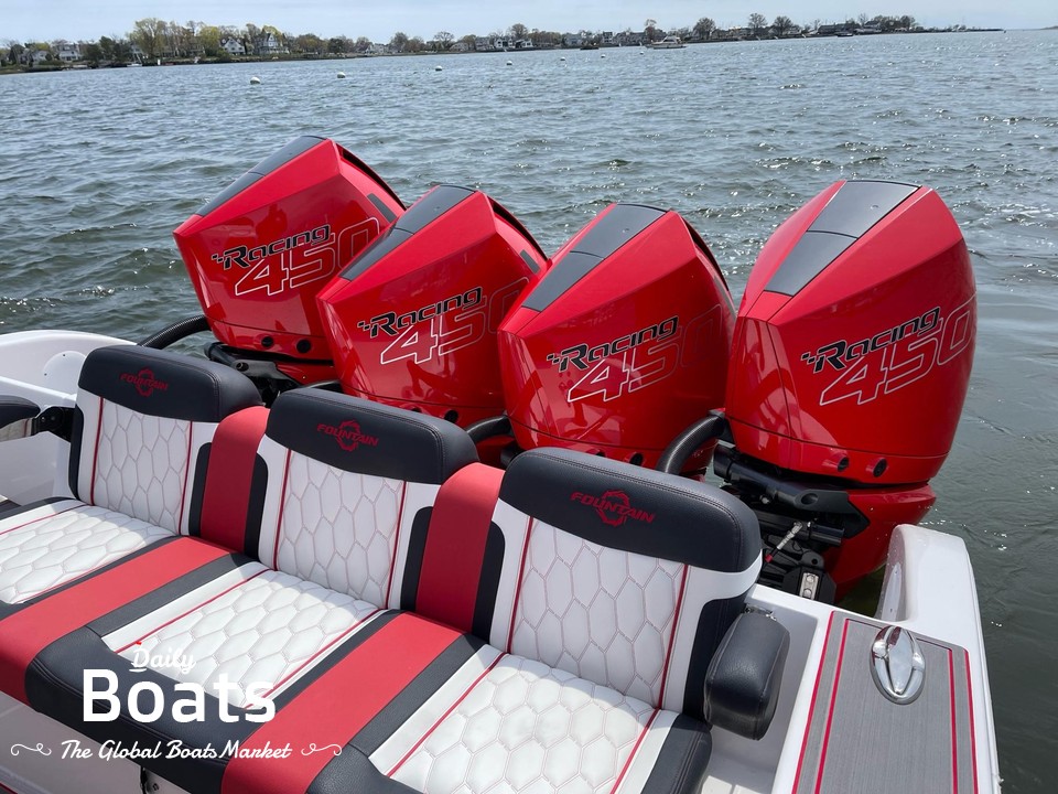 2022 Fountain 38 Sc for sale. View price, photos and Buy 2022 Fountain ...