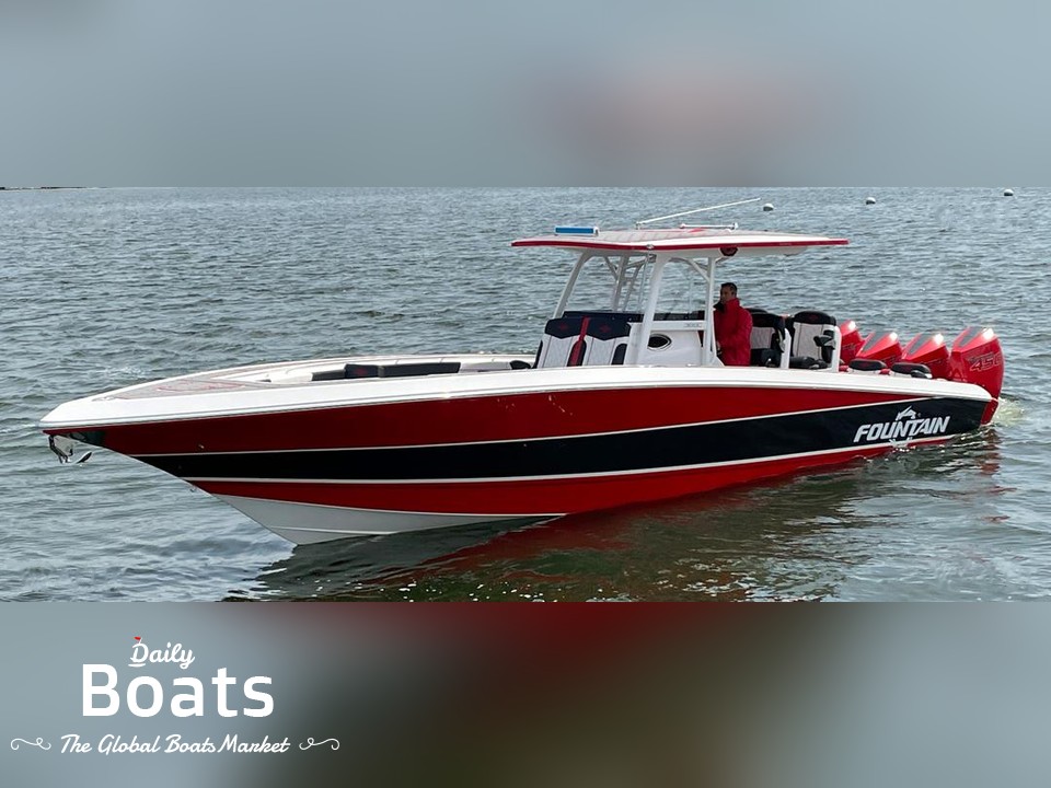 2022 Fountain 38 Sc for sale. View price, photos and Buy 2022 Fountain ...