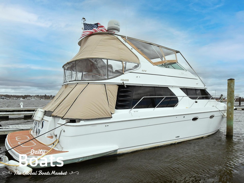 2000 Carver 45 Voyager for sale. View price, photos and Buy 2000 Carver ...